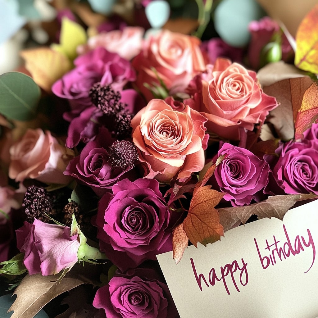 Birthday Flowers – Petal Republic